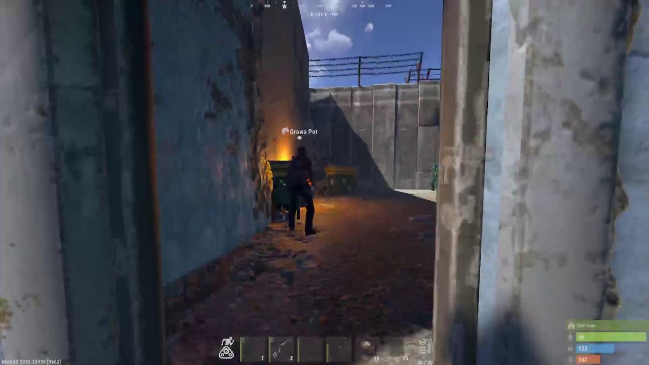 Rust quad #1 - YouTube