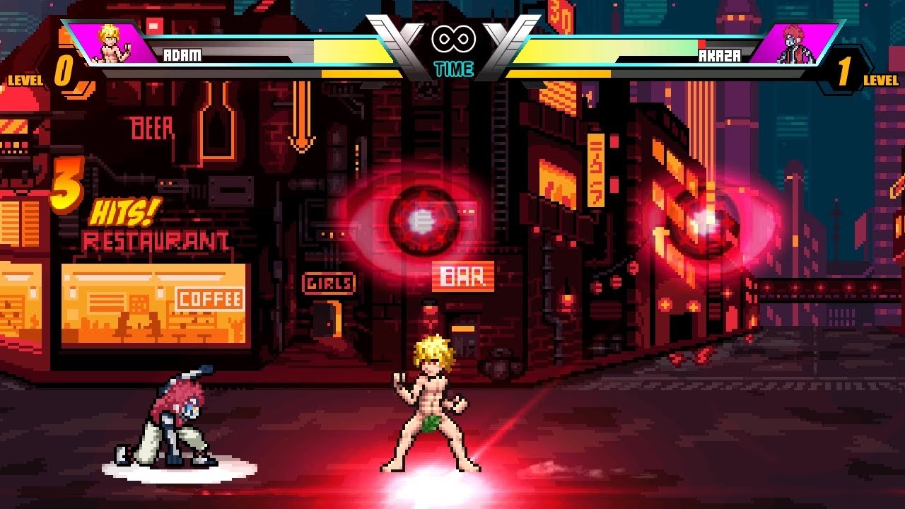 Adam VS Akaza Jump Force Mugen - YouTube