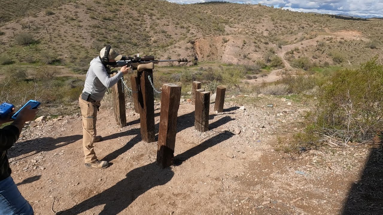 AZ Precision Rifle, PRS Winter Showdown - YouTube