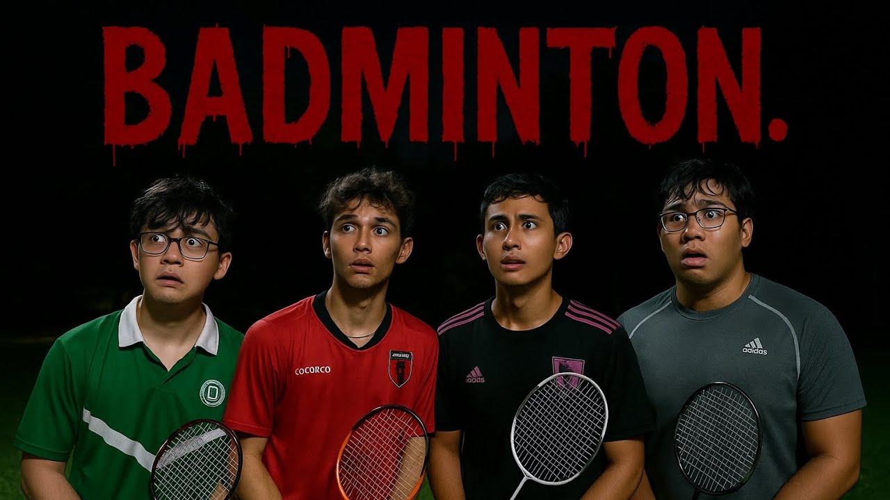 BADminton. - Horror Short Film - YouTube