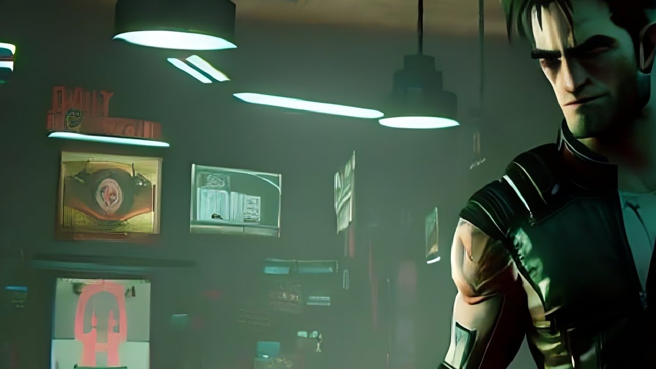 BATMAN/ CYBERPUNK 2077 - YouTube