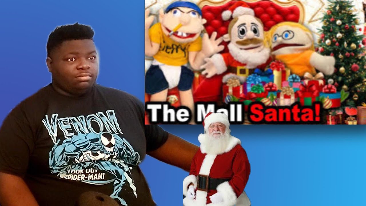 SML Movie: The Mall Santa! REACTION! - YouTube
