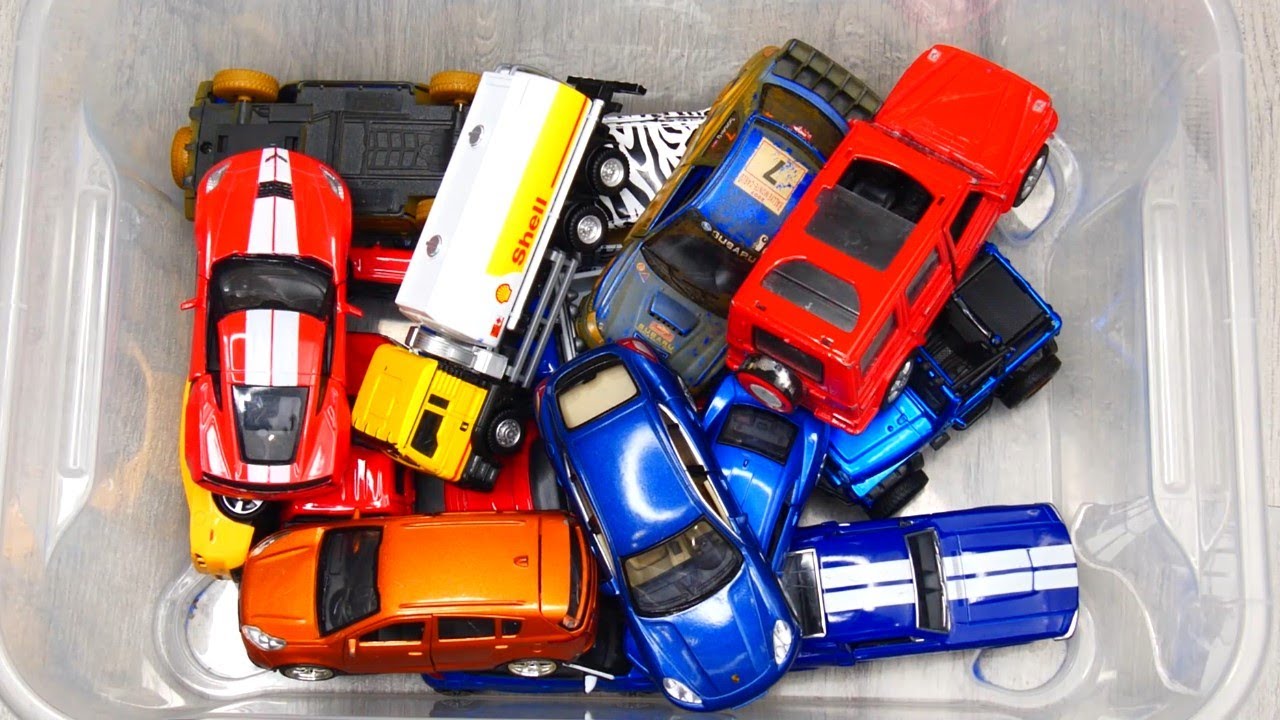 Cars Fitted in the Box - YouTube