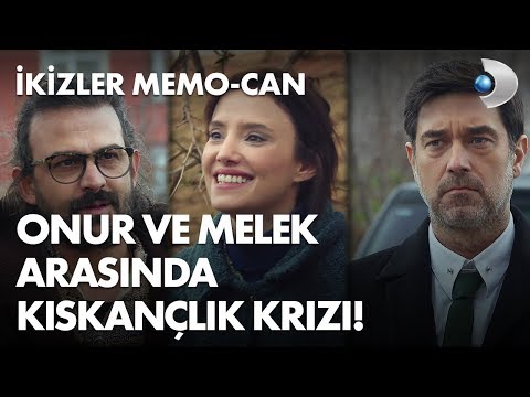 Onur ve Melek arasında kıskançlık krizi! İkizler Memo - Can 15. Bölüm