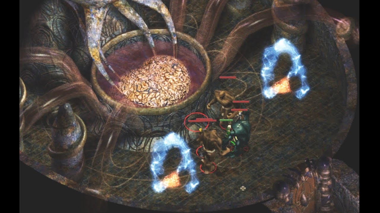Baldur's Gate 2 - E20 - Drowské město Ust Natha, Mozkožrouti (Jan ...