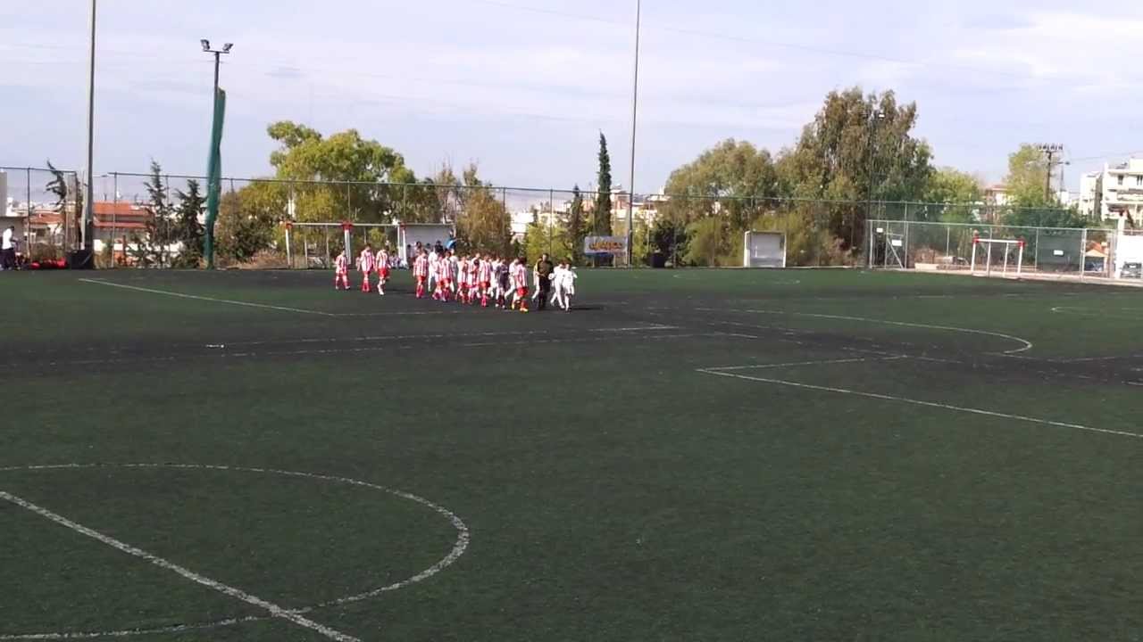 ΟΛΥΜΠΙΑΚΟΣ - ΧΑΛΚΙΔΑ K14 - YouTube