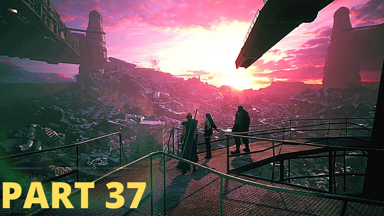 Final fantasy 7 remake PART 37 [Shinra Company Building] - YouTube