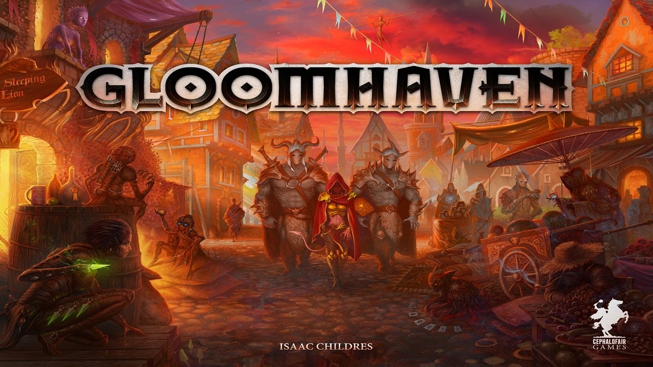 Gloomhaven Gameplay - Episode 3: Inox Encampment - YouTube