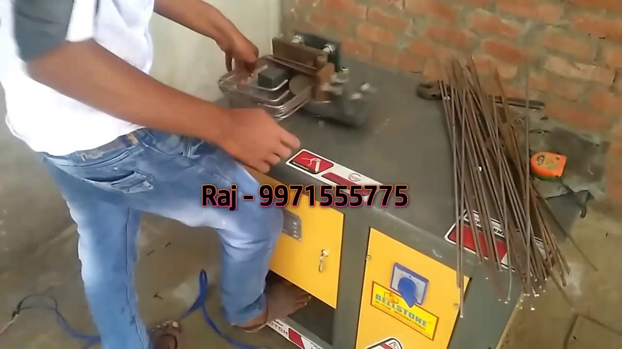 Column Ring Making Machine - YouTube