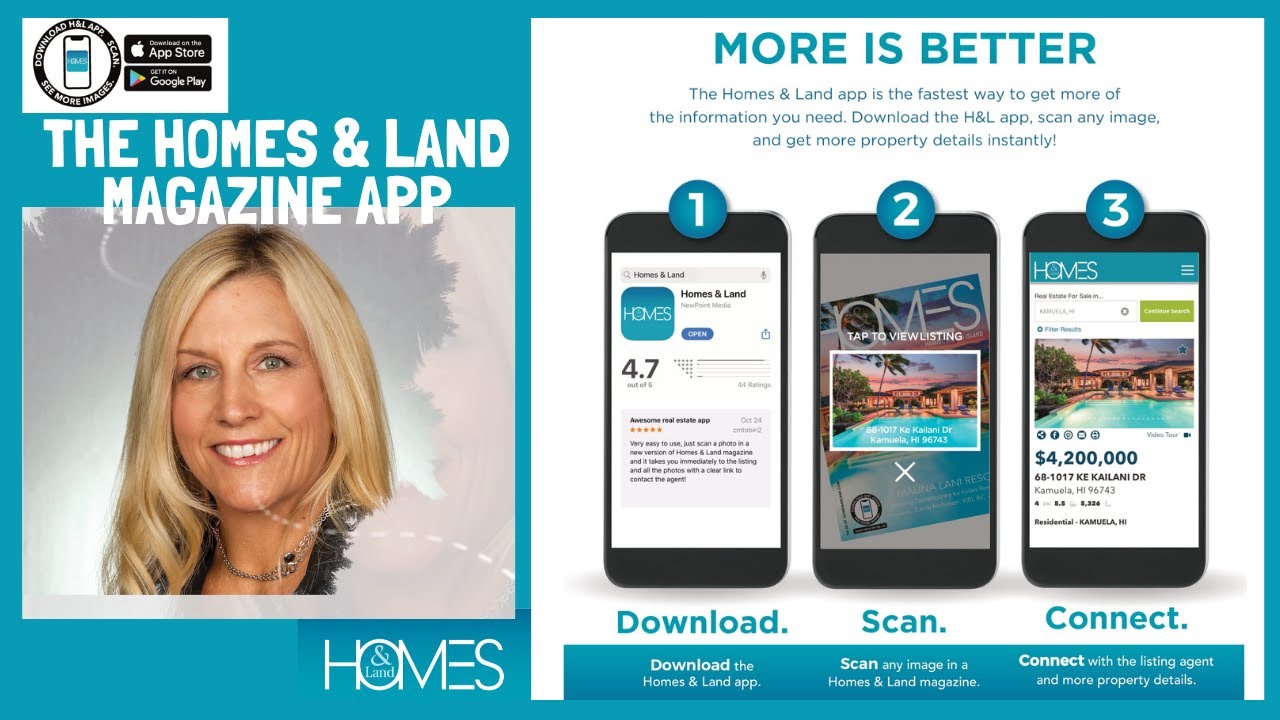 Homes & Land Mobile APP - YouTube