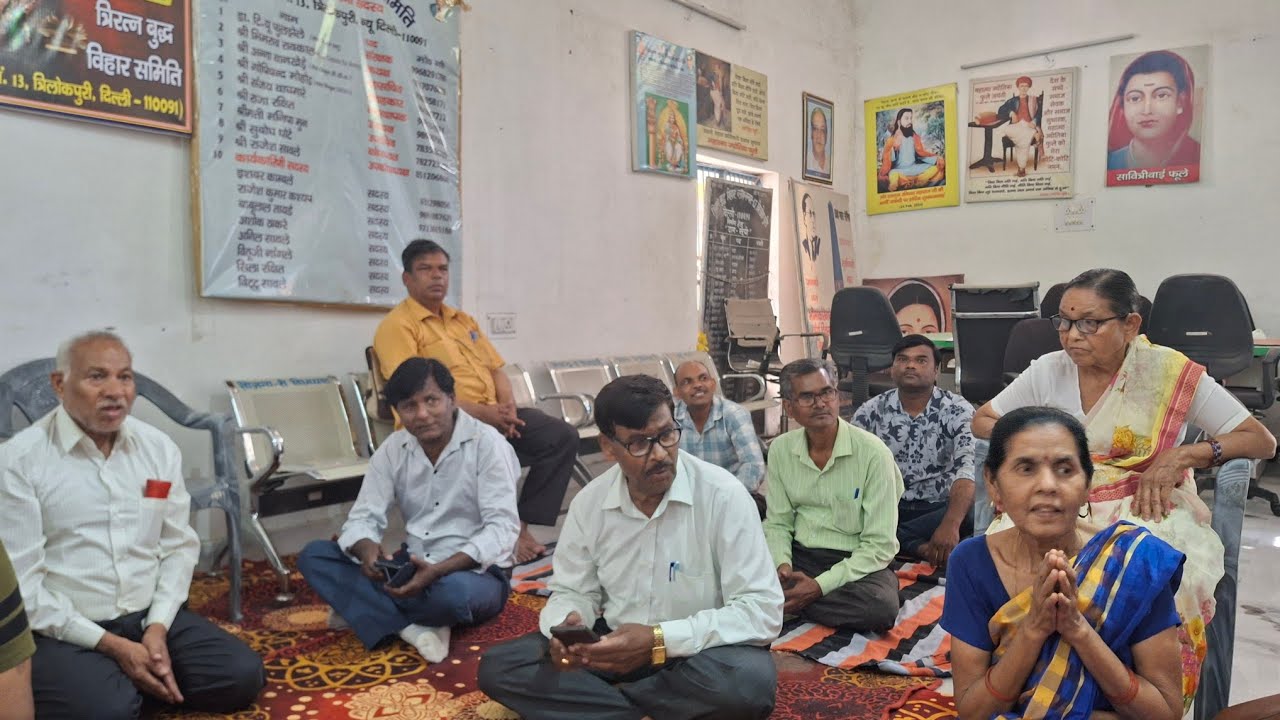 【夕勤 Evening Service (Nichiren Shu)】595回 法華経Lotus Sutra 一心寺分院Isshinji ...