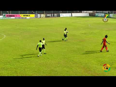 FC SAMARTEX 1 : 1 NATIONS FC - 2024/25 GHANA PREMIER LEAGUE - YouTube