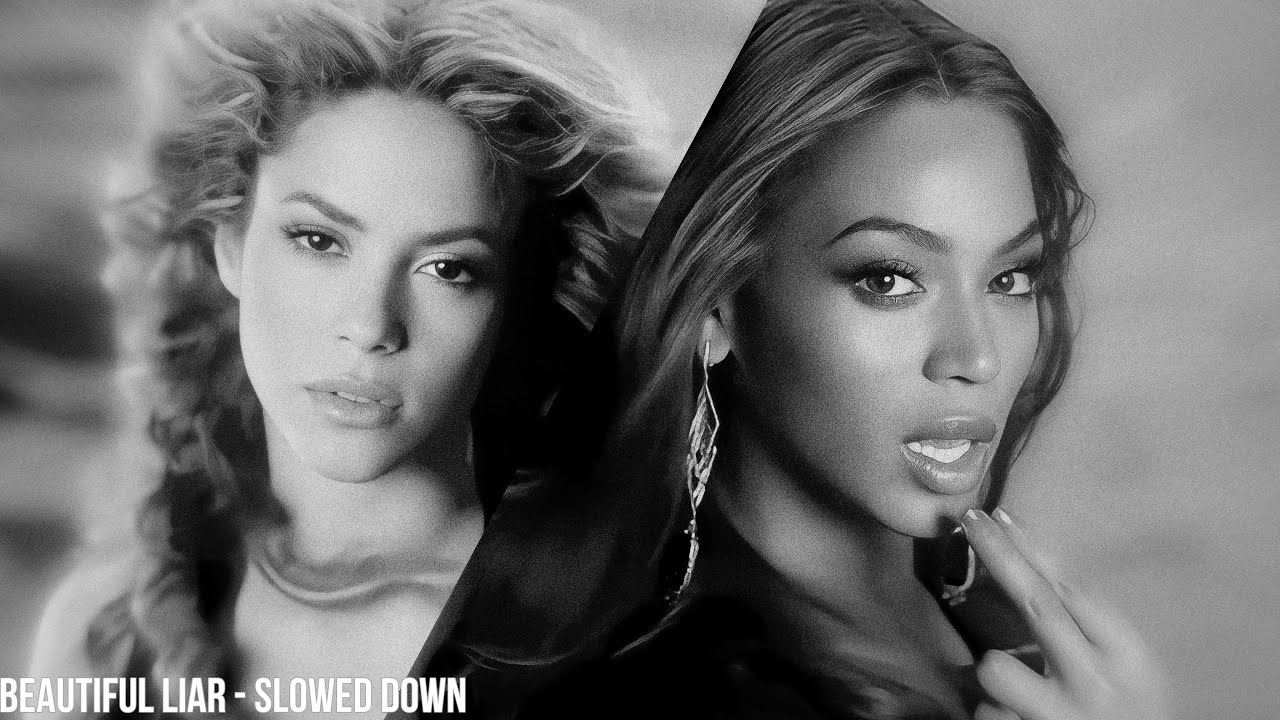 beyoncé - beautiful liar (slowed down) - YouTube