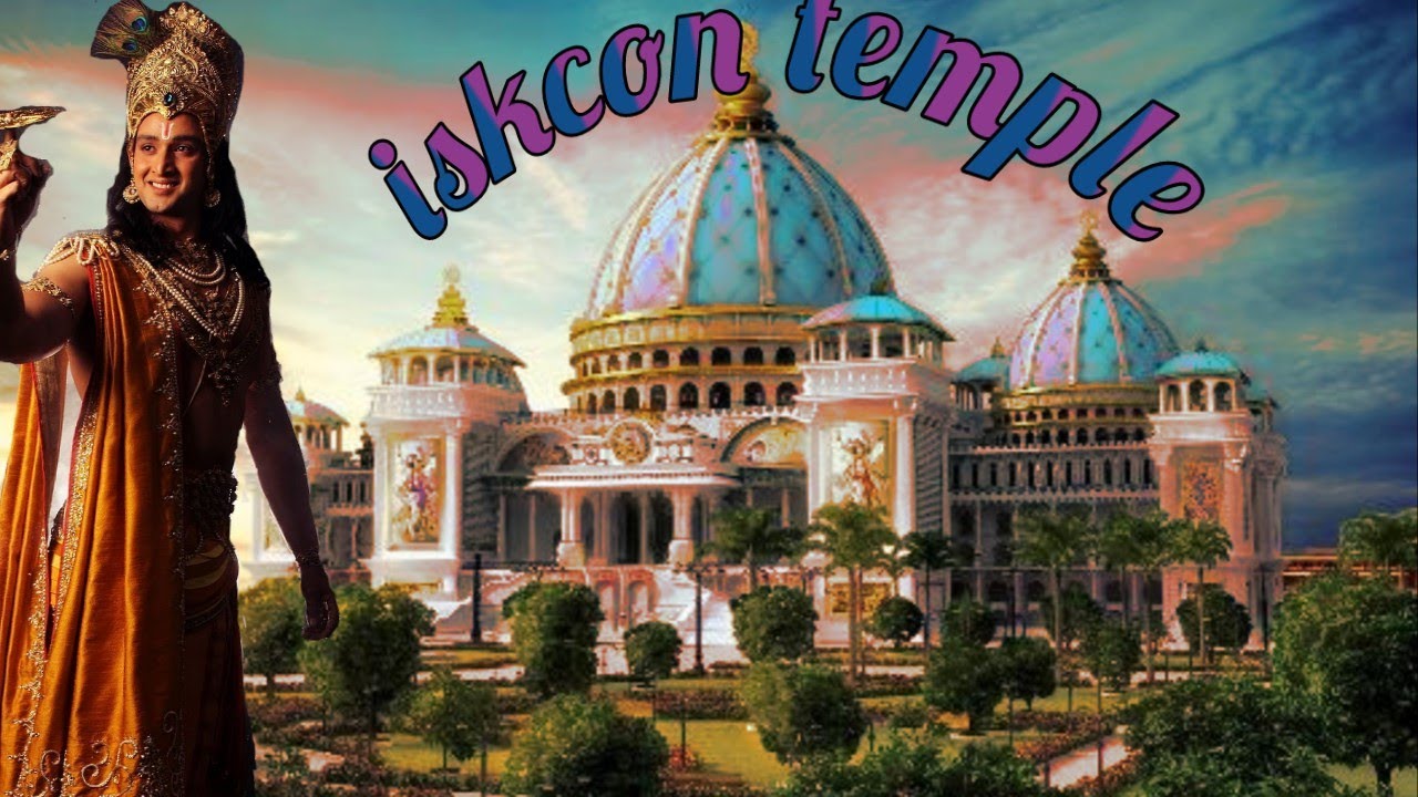 maya pur iskcon temple||♥famous sri krishna temples in india||maya pur ...