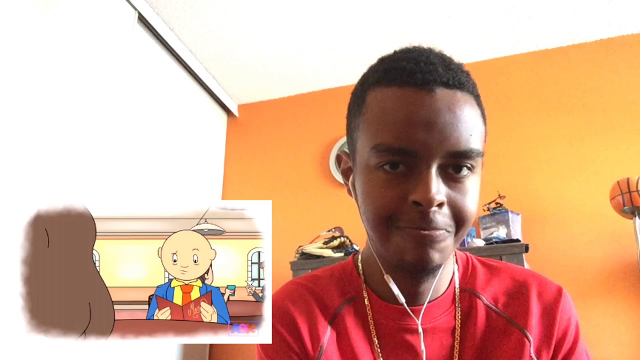 WHAT THE??? | Caillou Has A Date by AOK Reaction - YouTube