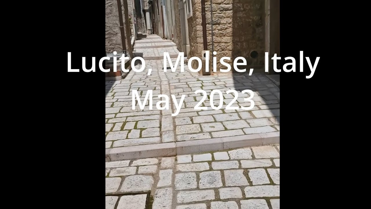 Lucito Molise walkthrough - YouTube