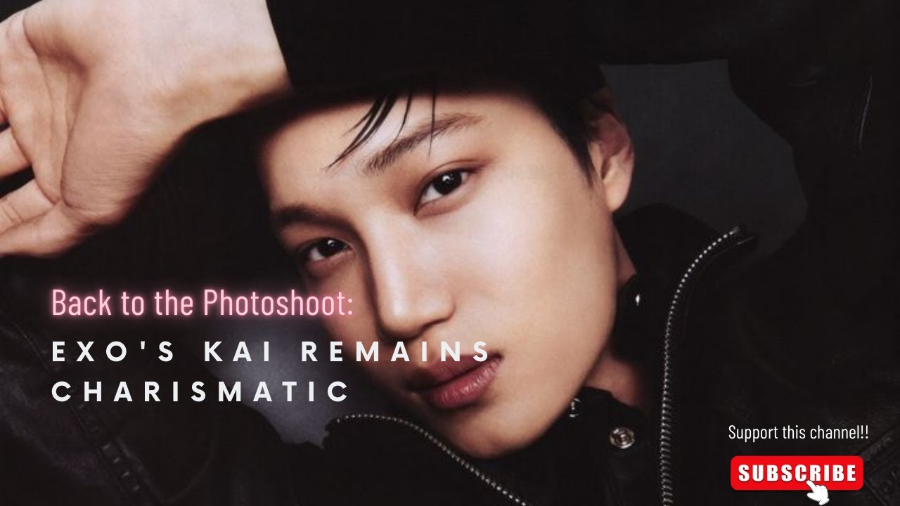 EXO’s Kai Returns! First Photoshoot & Interview After Military Service ...
