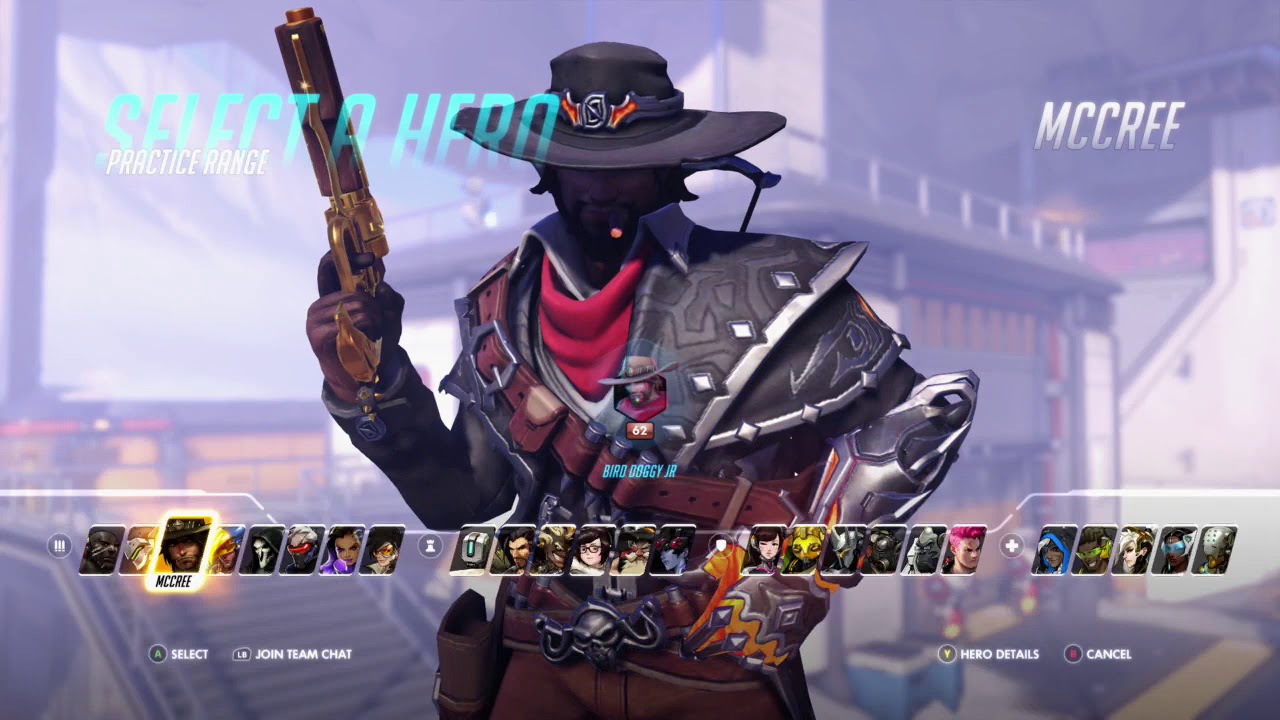 Buying McCree's Golden Gun! - YouTube