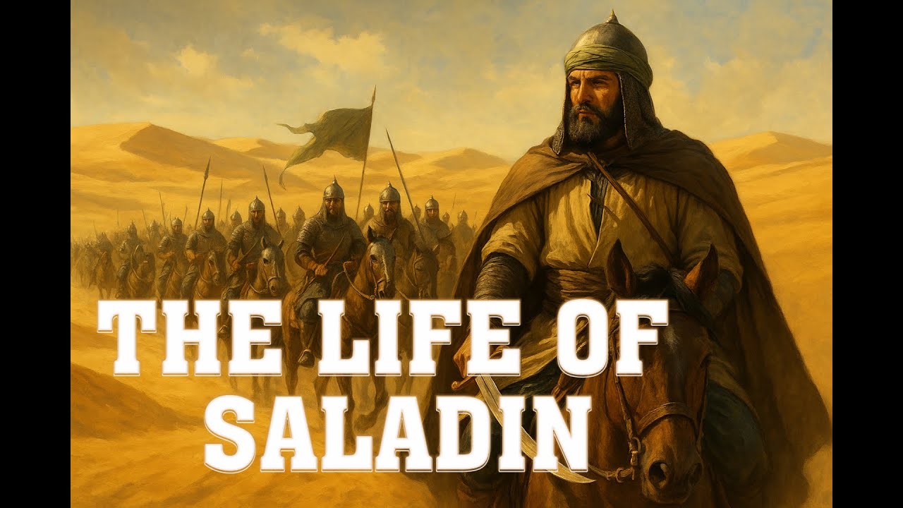 The Life of Saladin – The Conqueror of Jerusalem & Muslim Knight ...