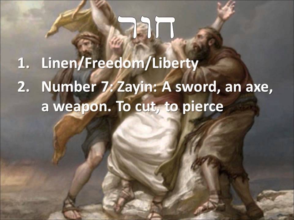 Exodus 17:12 - YouTube