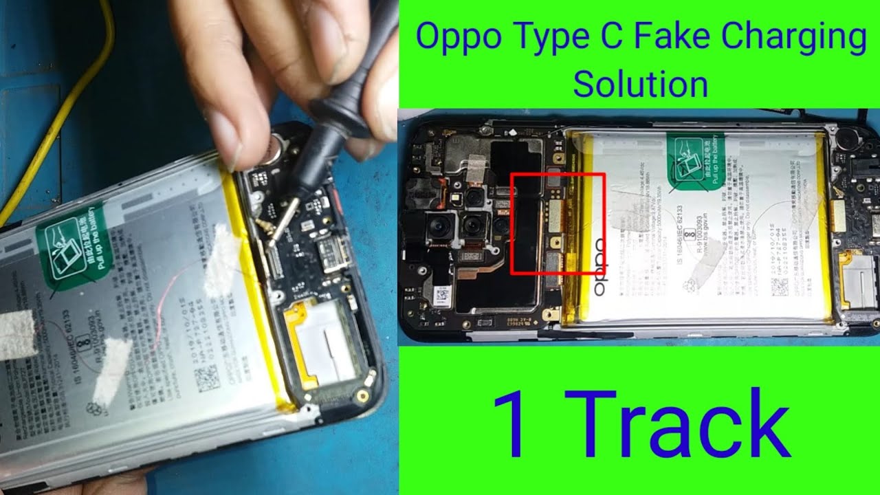 Oppo A9 2020 Fake Charging Problem /Oppo Fake/slow Charging Solution ...