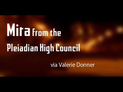 Mira from the Pleiadian High Council - YouTube