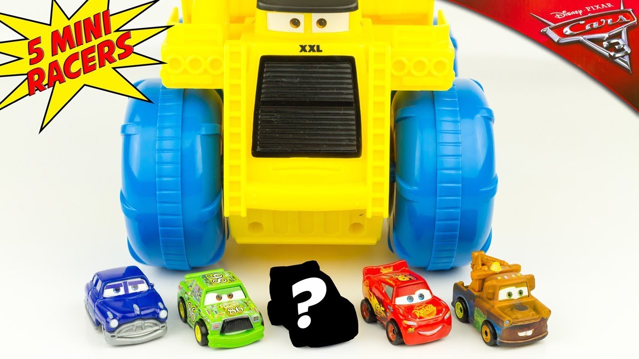 Cars 3 Mini Racers 5 Voitures Pochettes Surprise Fabulous McQueen ...