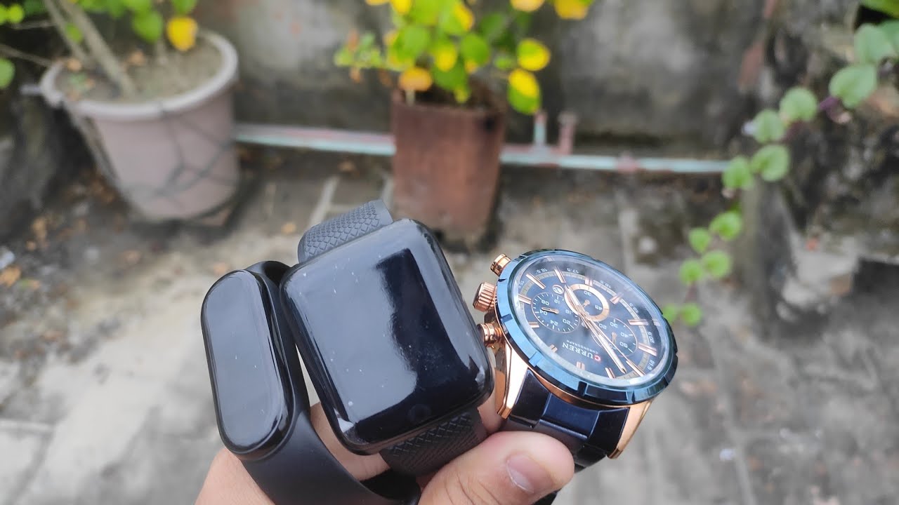 Curren & Digital Watch Review - YouTube