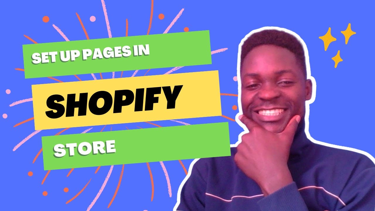 How I Set Up PAGES in Shopify 2023 | Part #13 - YouTube