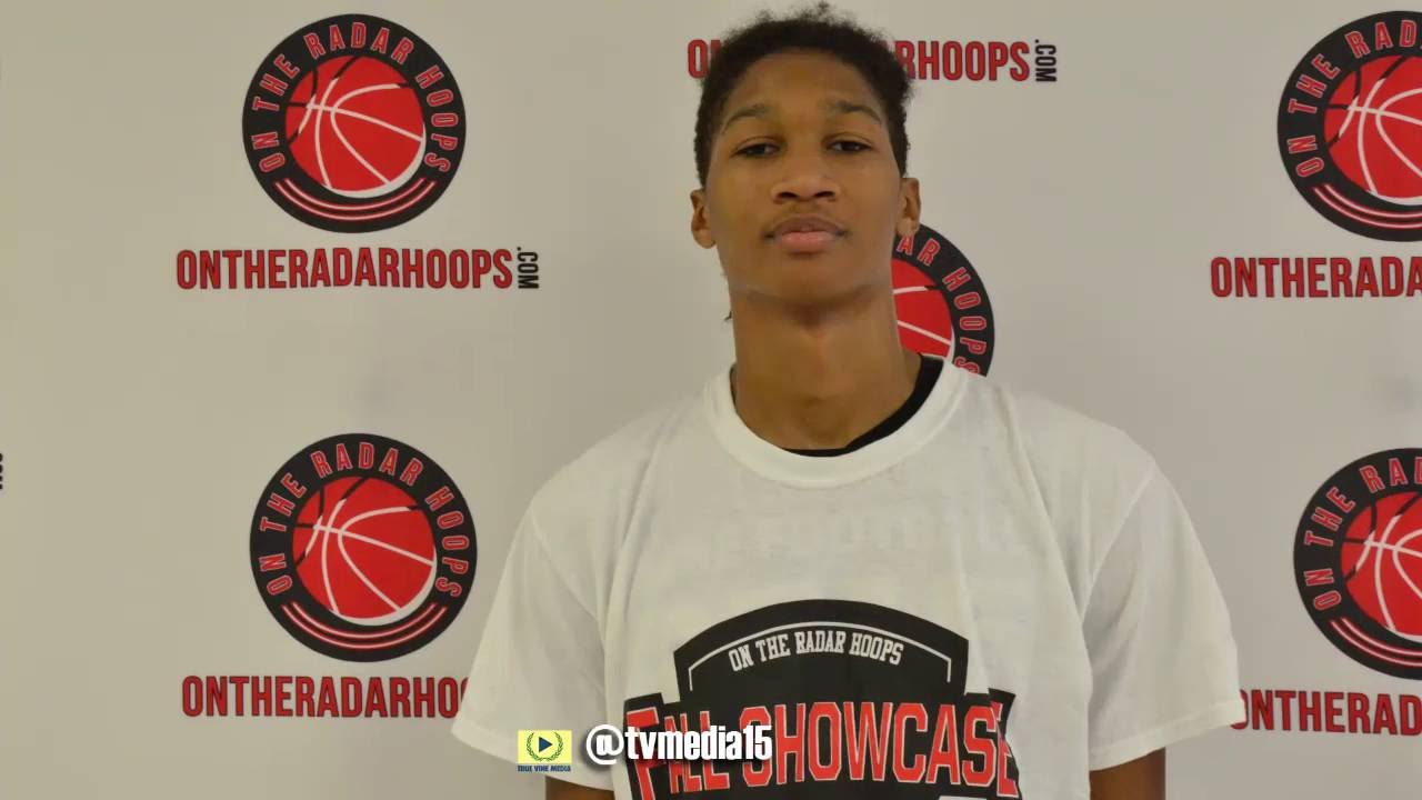 Joseph Toppin F Class of 2018 Norcross HS OTRHoops Fall Showcase 2016 ...