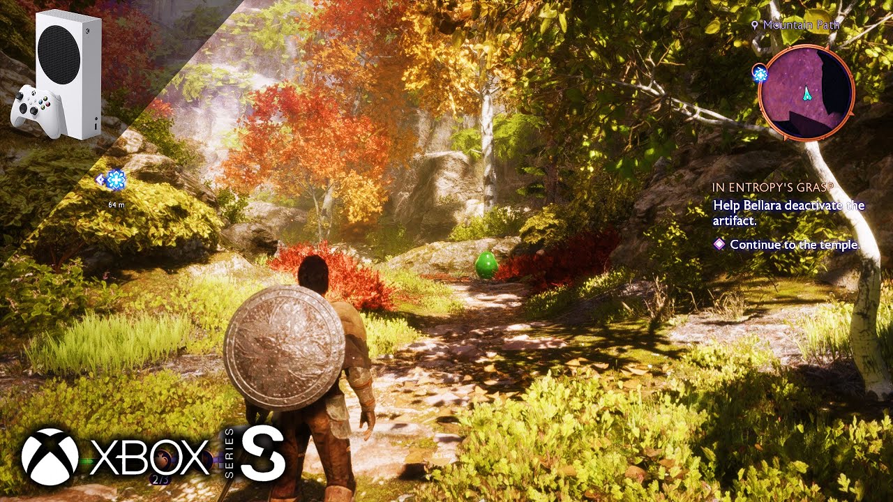 Dragon Age: The Veilguard - Xbox Series S Gameplay - YouTube