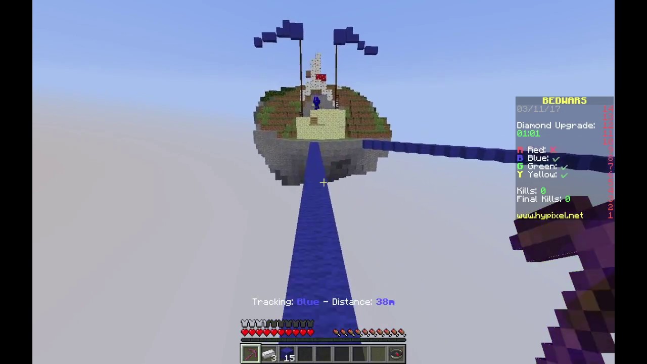 "Magic Tree" | Minecraft Mini-Game #1 - YouTube