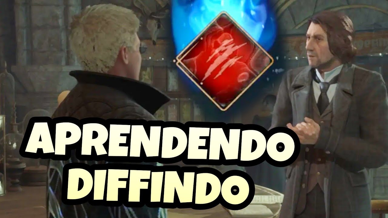 Aprendendo Diffindo: Tarefa do Professor Sharp 2 Hogwarts Legacy ...