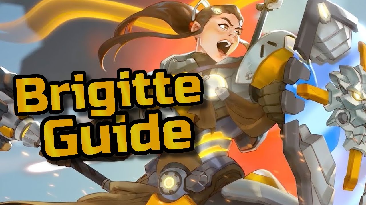 Wie du mit Brigitte unbesiegbar wirst // Overwatch Brigitte Guide ...