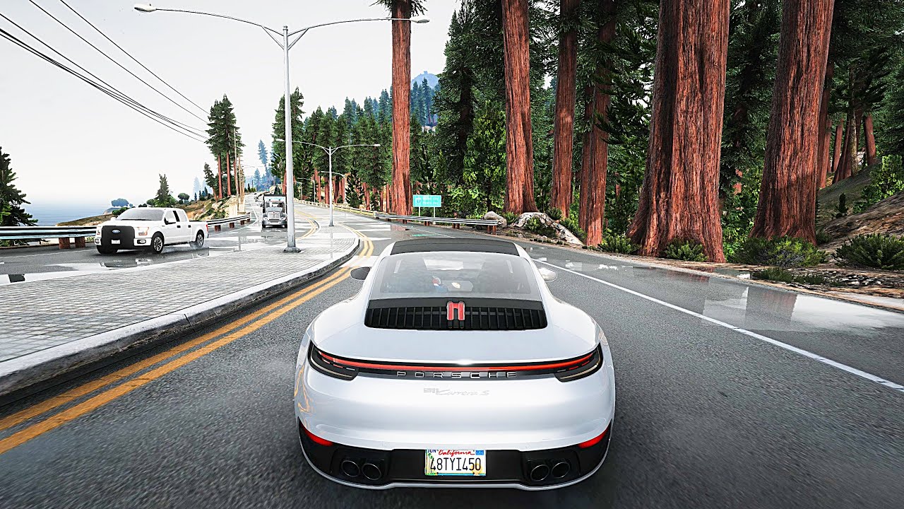 GTA 5: 8k Ultra Realistic Vegetation + Texture Replacement - Next-Gen ...