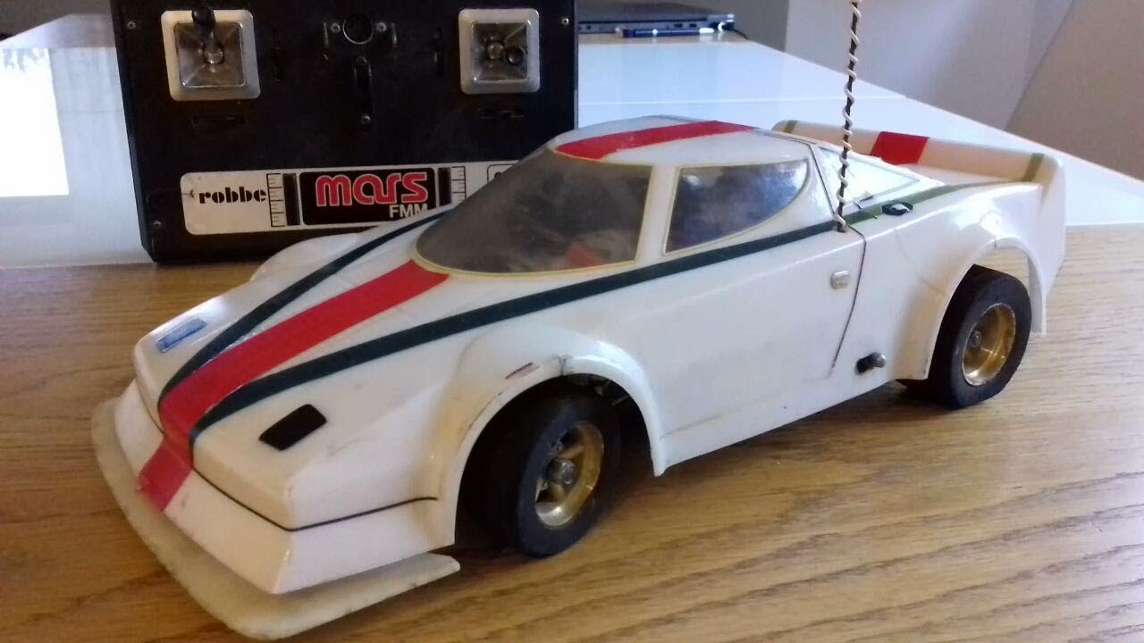1978 Antique remote controlled RC Robbe - Kyosho Super Sports Lancia ...