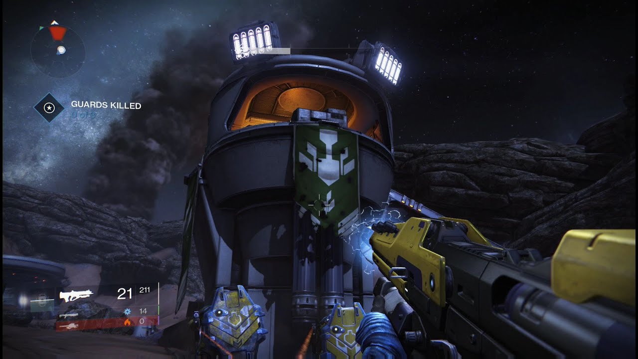 Destiny: How to Reach the Master Chief Easter Egg - YouTube