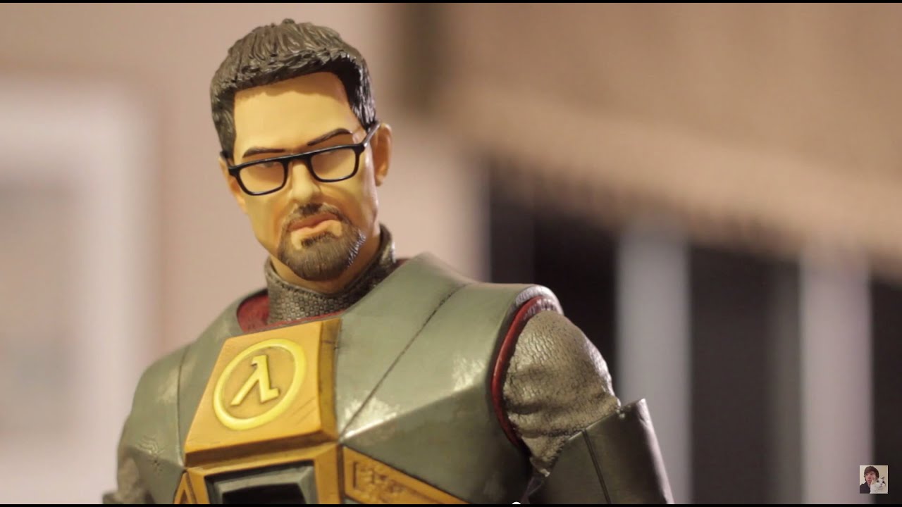 Half Life 2 Gordon Freeman Exclusive Statue Review from Gaming Heads ...