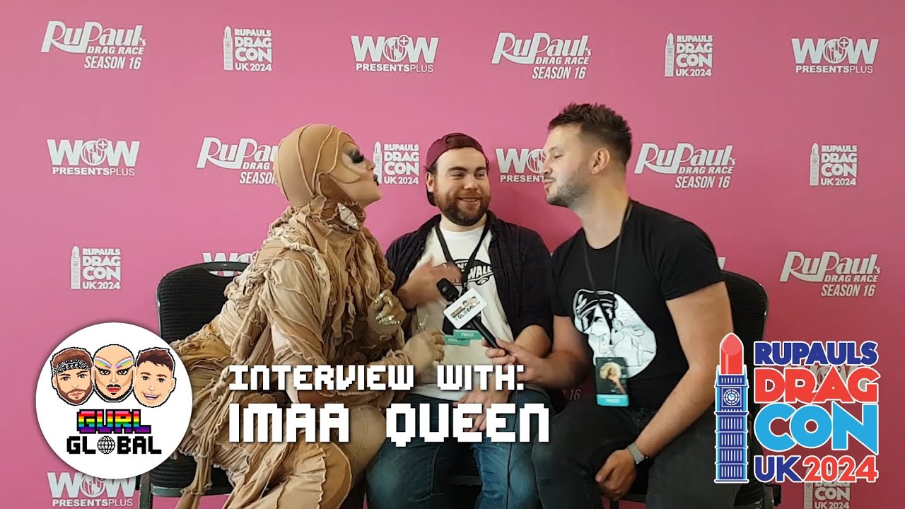 Interview with Imaa Queen - YouTube