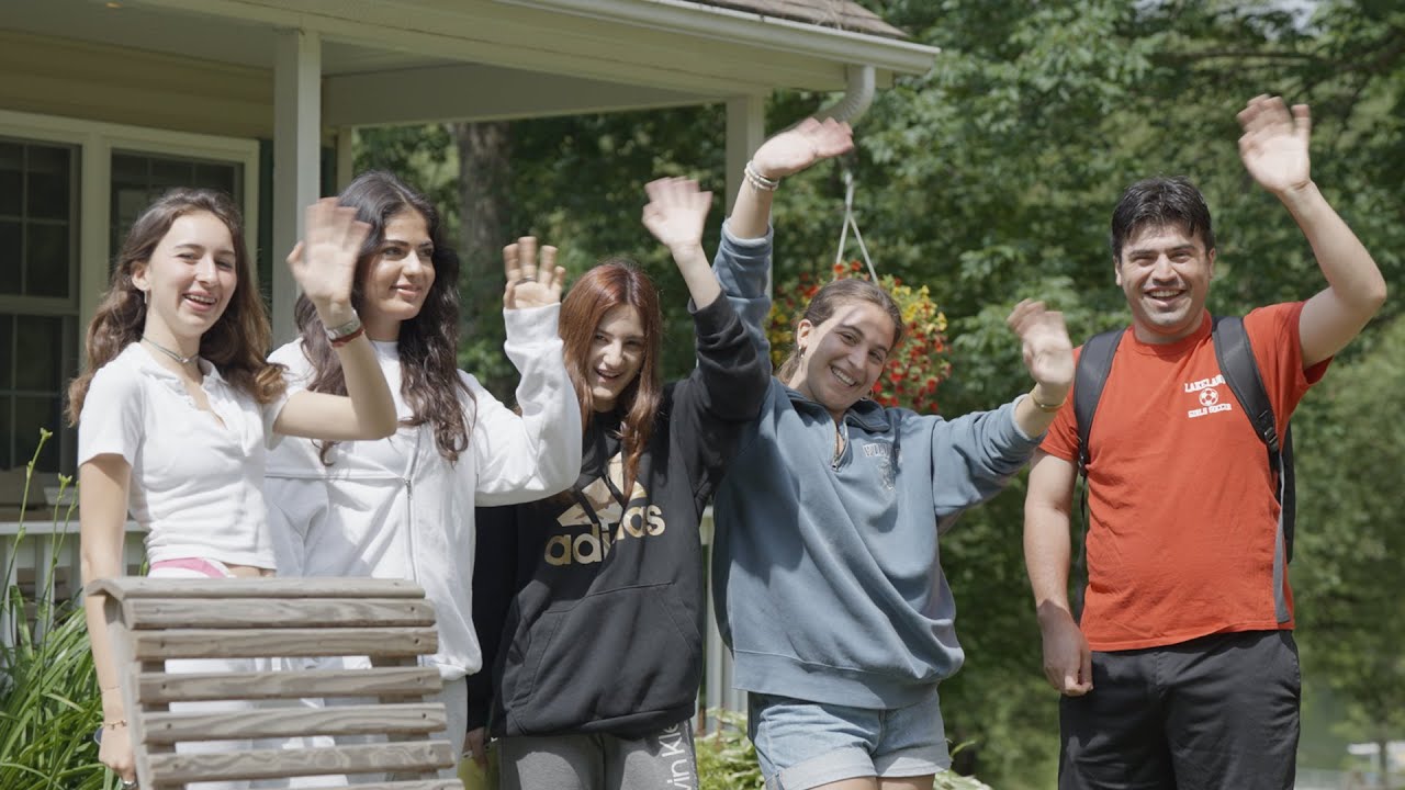 Camp Nubar 2022 - Welcome from pre-camp! - YouTube
