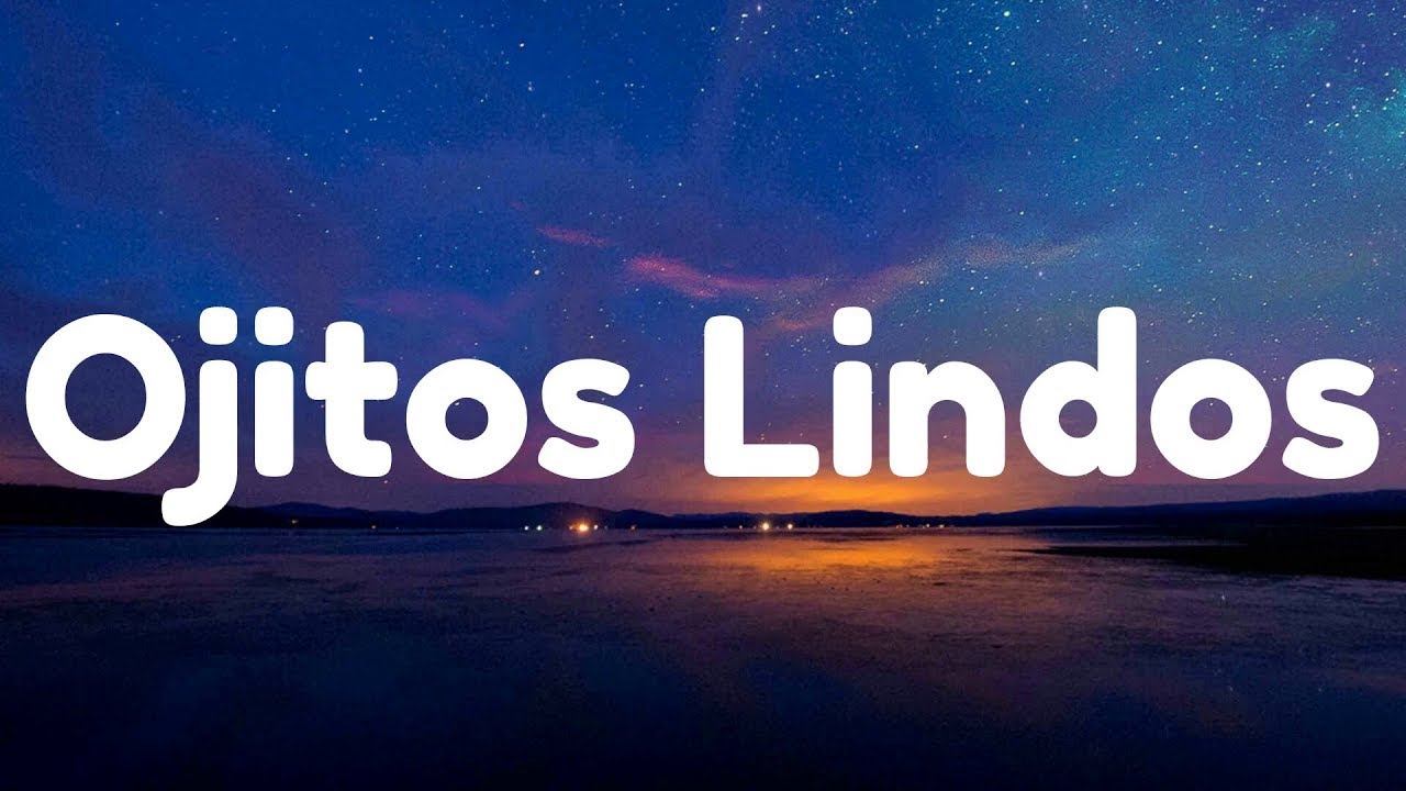 Ojitos Lindos - Bad Bunny (Lyrics) ft. Bomba Estéreo / Manuel Turizo ...