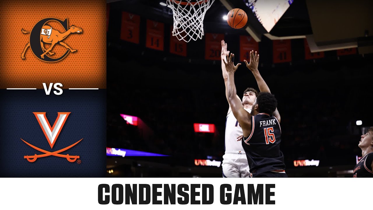 Campbell vs. Virginia Condensed Game | 2024-25 ACC Men’s Basketball ...