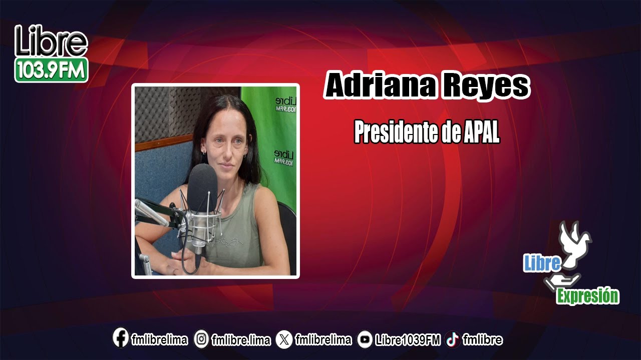 Dialogamos con Adriana Reyes Presidente de la Asociación para la Autonomía de Lima (APAL) - YouTube