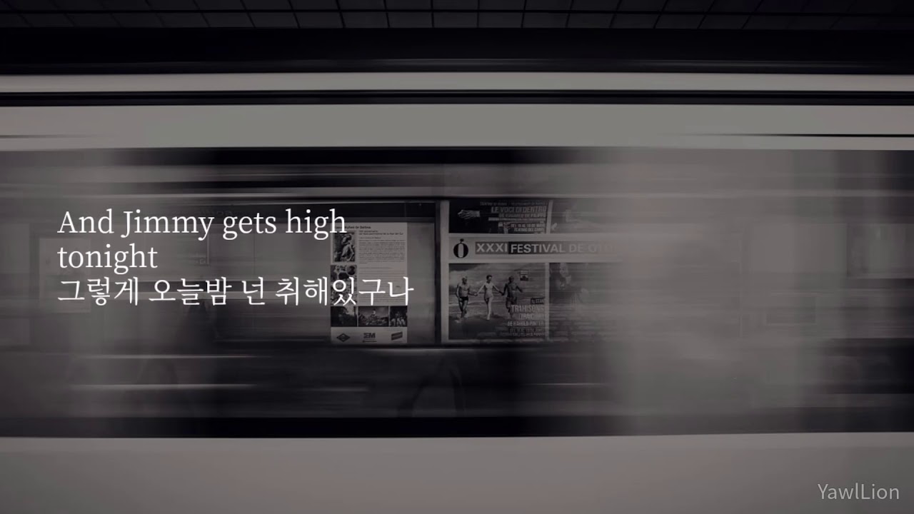 Daniel Powter - Jimmy Gets High [한글자막/해석/가사] - YouTube