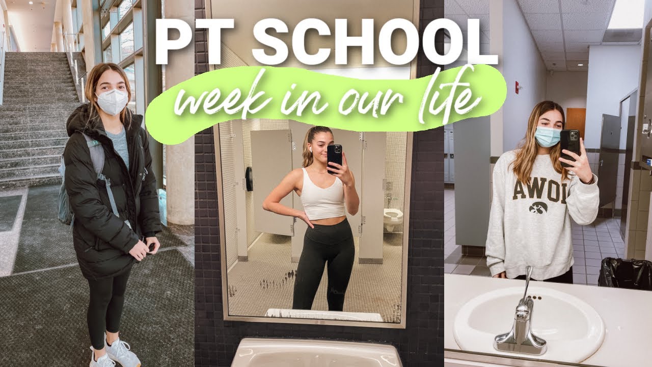 A Week in the Life of Physical Therapy Students - YouTube