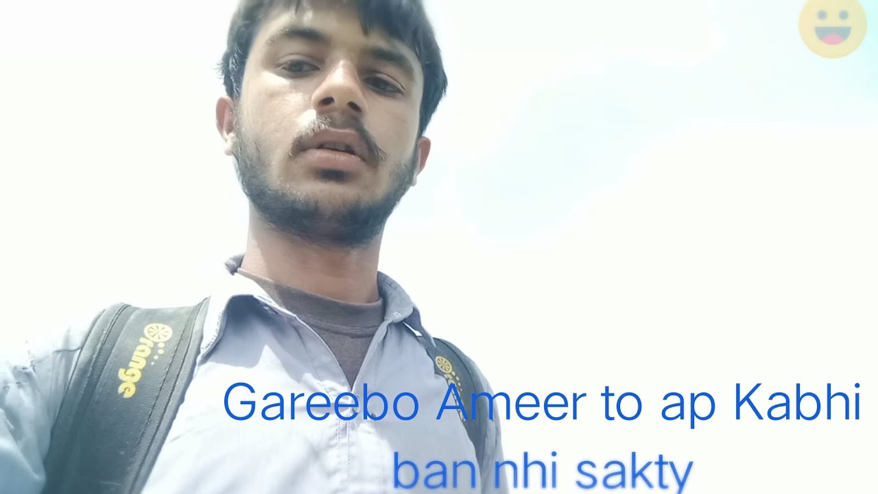 Gareebo This Is My First Vlog so please Support Me #Vlogs #vloggerslife ...