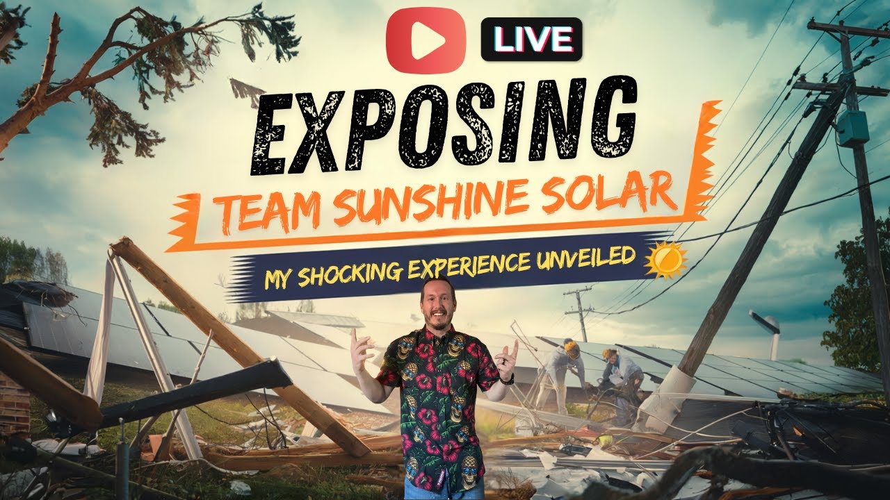 3 Shocking Truths About Team Sunshine Solar You Won't Believe! - YouTube