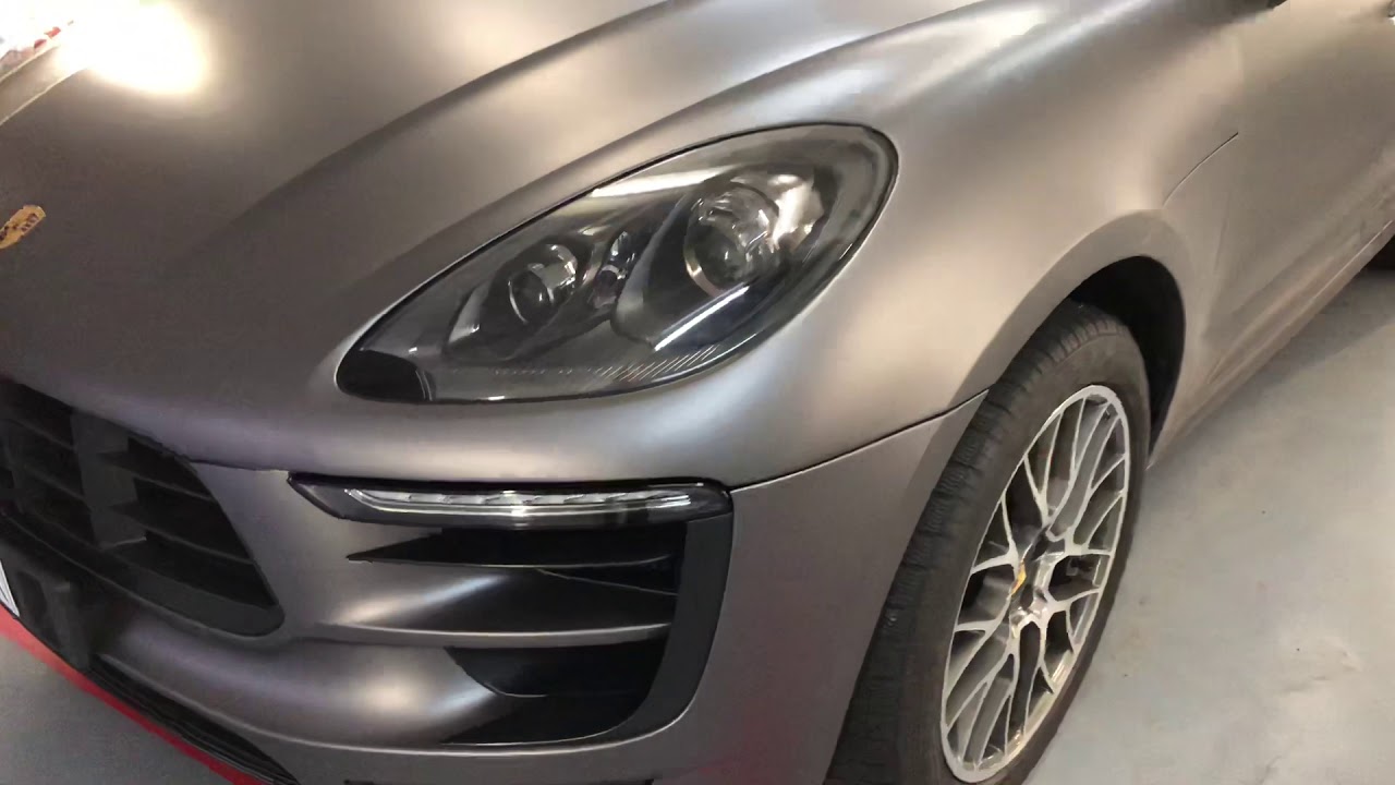 3M 2080-M261 Matte Dark Grey - YouTube