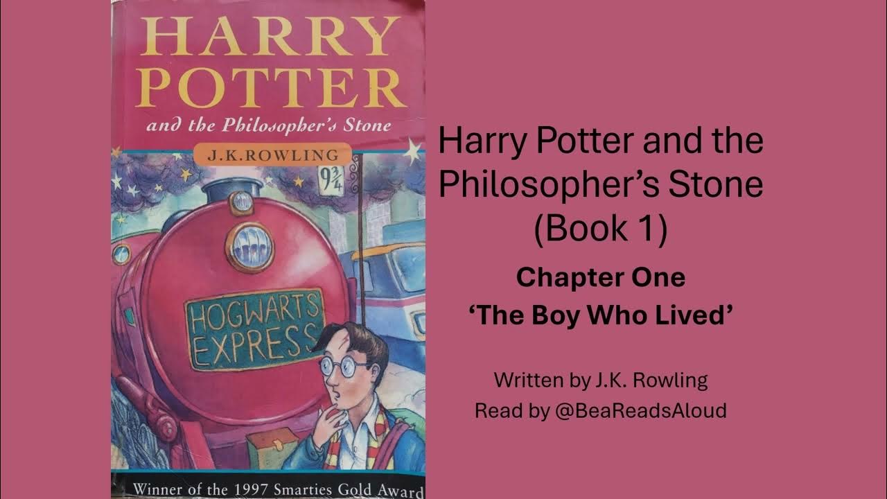 Harry Potter and the Philosopher’s Stone, Chapter One. - YouTube