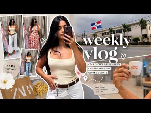 ein chaotischer Tag in Higuey + Zara Haul #vlog